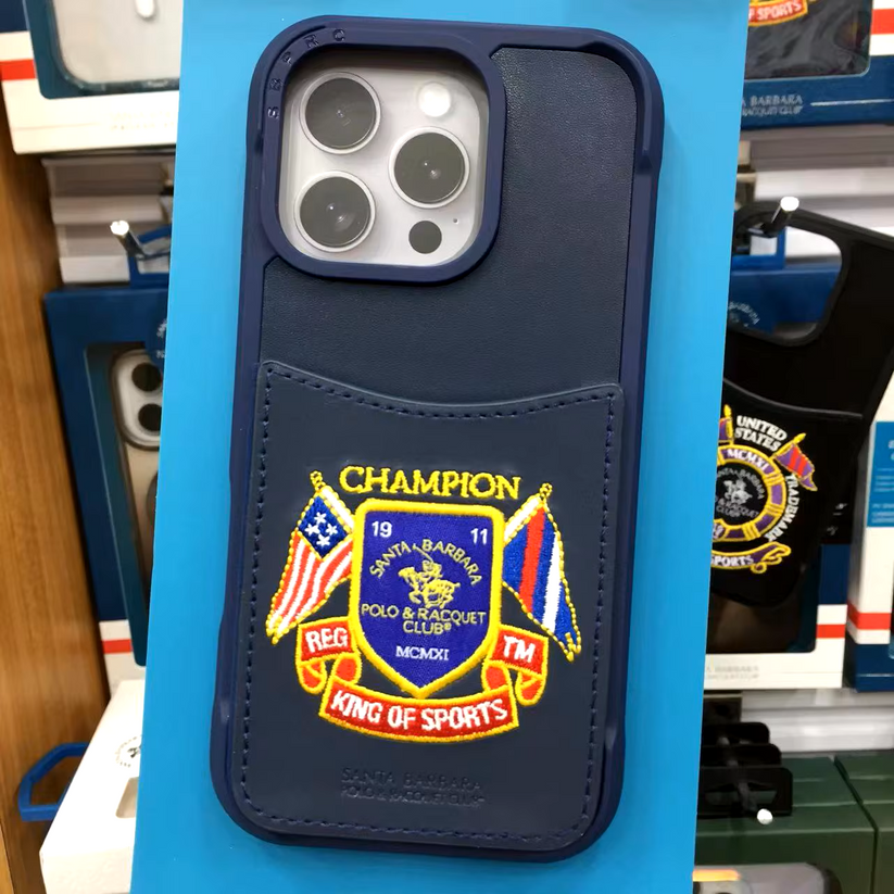 iPhone 16 Pro Max Original Santa Barbara Polo Racquet Club Abner Serie ...