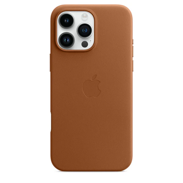 iPhone 16 Pro Leather (Not Magsafe) Case - Saddle Brown – elefcases